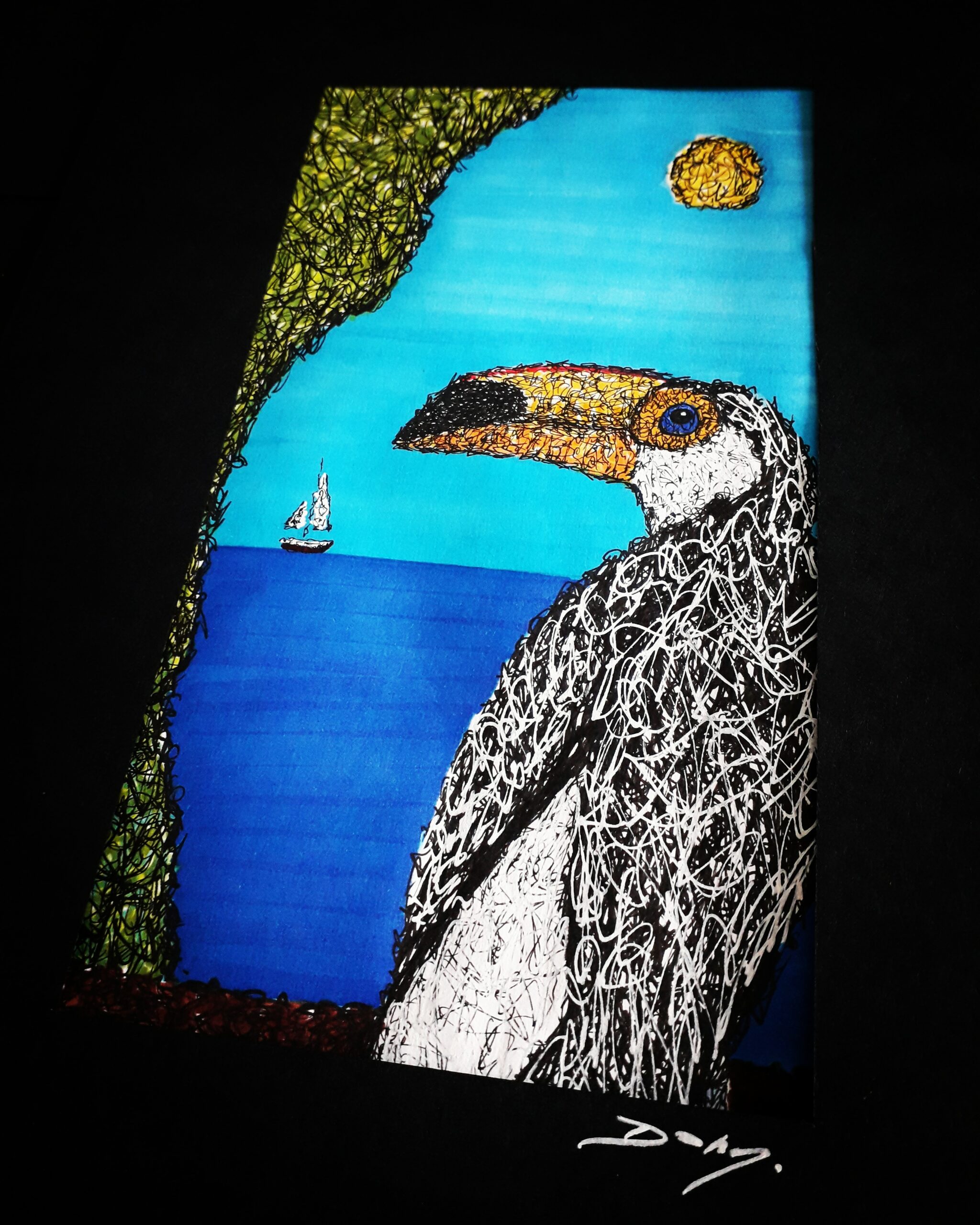 Dary GERARD – Contemporary artist